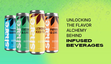 Share THC Drinks | Premium THC-Infused Beverages