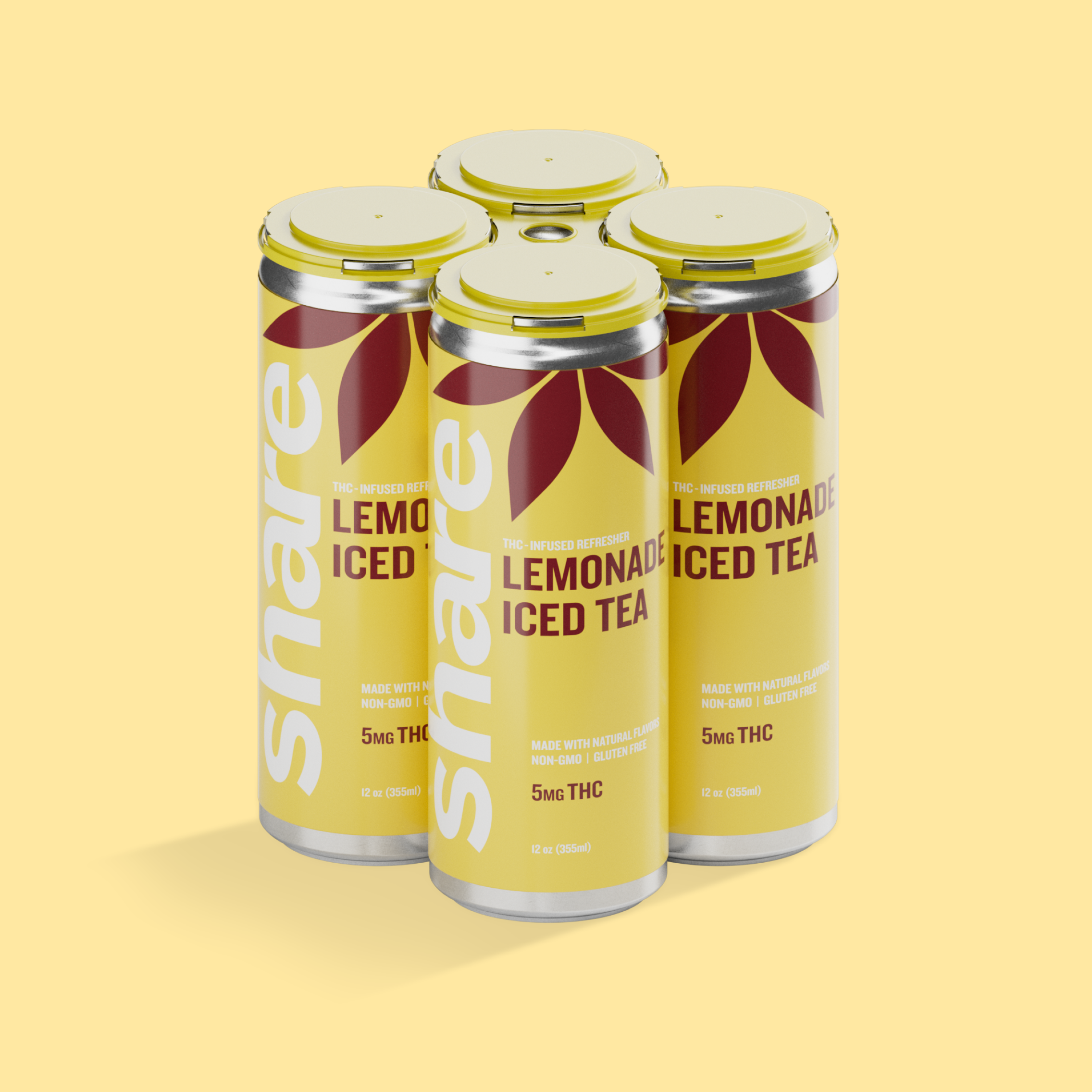 Lemonade Iced Tea THC Drink | Classic & Refreshing Blend – Share